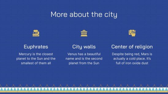 Ancient City of Babylon | Google Slides & PowerPoint