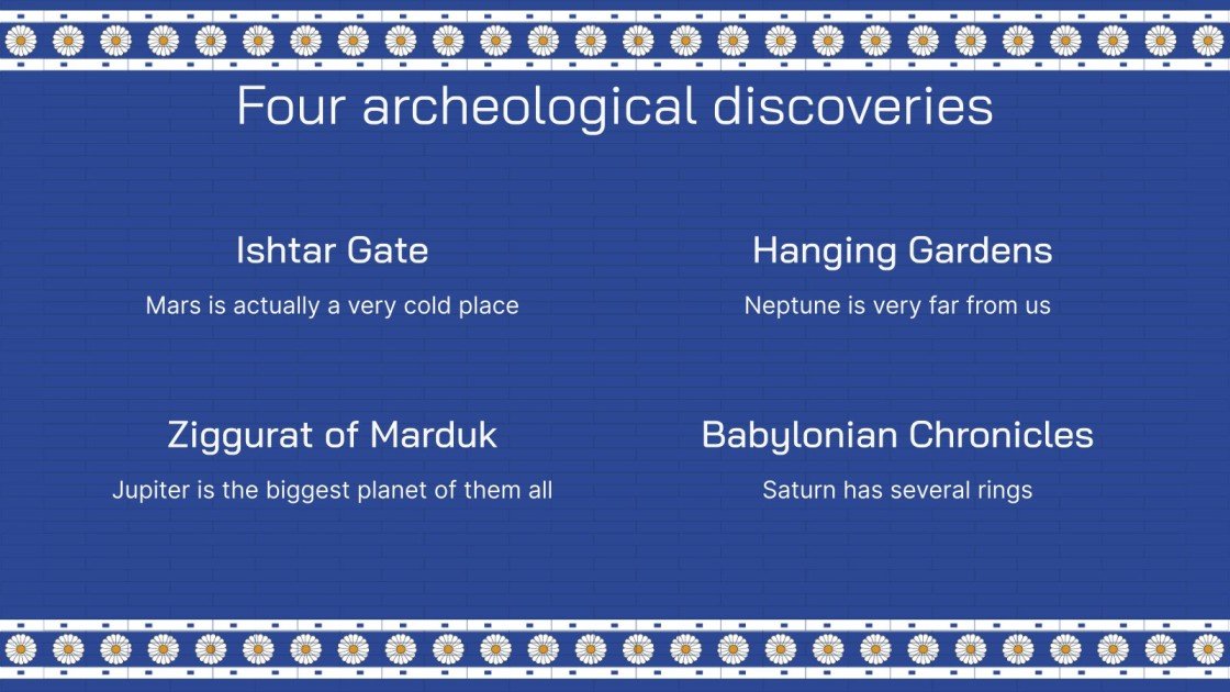 Ancient City of Babylon | Google Slides & PowerPoint