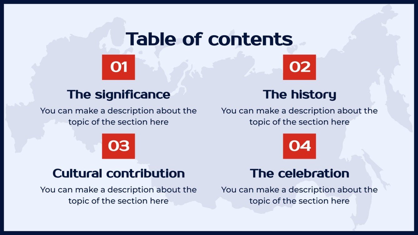 Russia Day History and Origins | Google Slides & PPT