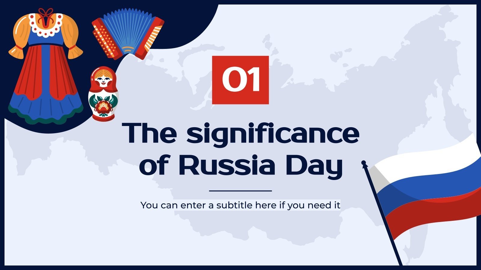 Russia Day History and Origins | Google Slides & PPT