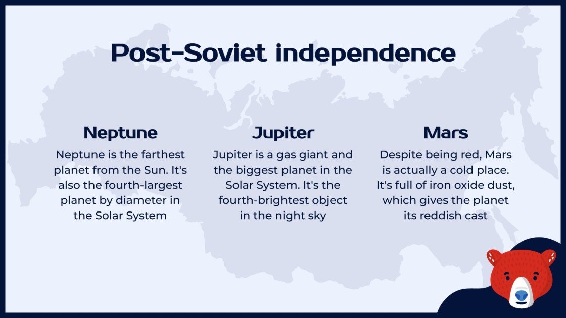 Russia Day History and Origins | Google Slides & PPT
