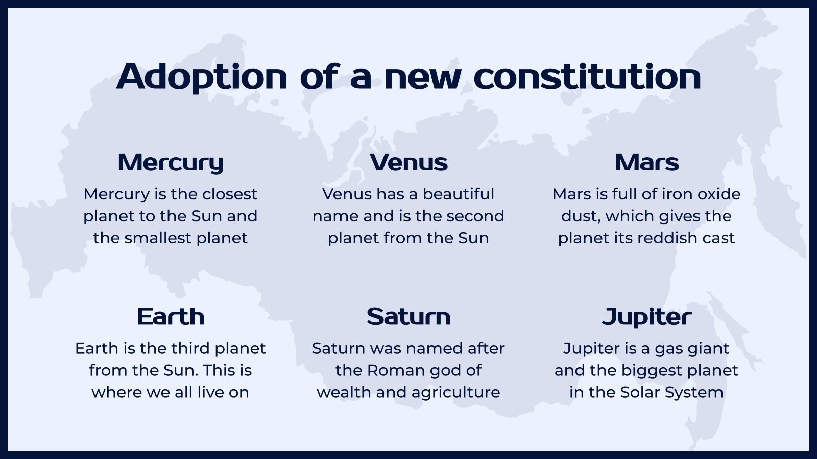 Russia Day History and Origins | Google Slides & PPT