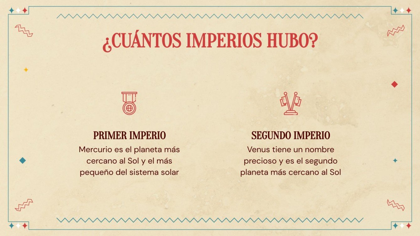 History: First Mexican Empire | Google Slides & PPT