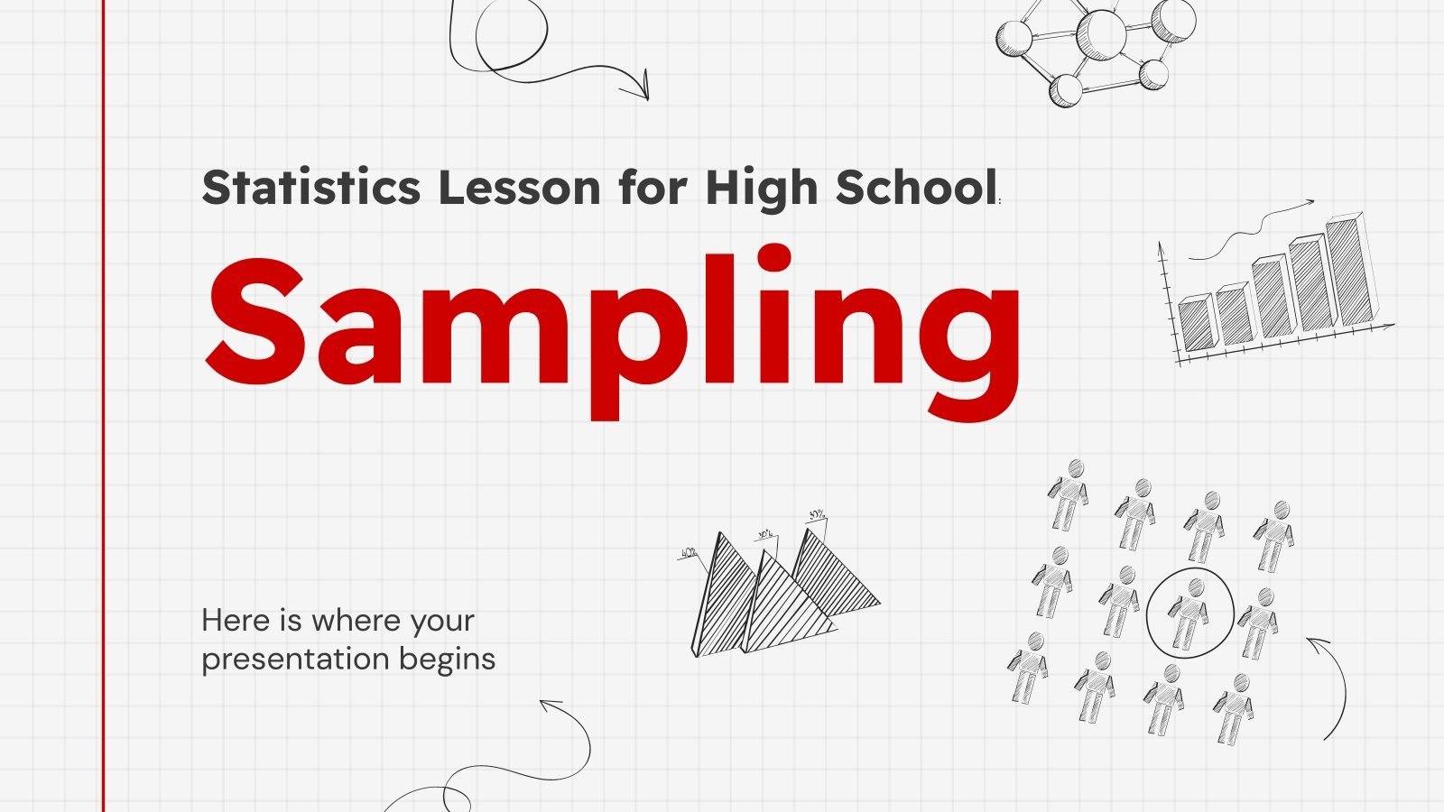 Statistics Lesson for High School: Sampling