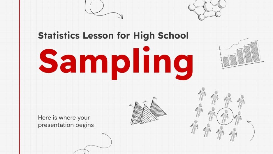 Statistics Lesson for High School: Sampling
