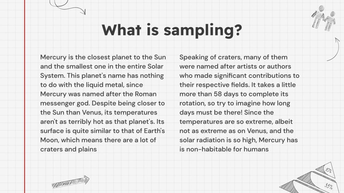 Statistics Lesson for High School: Sampling