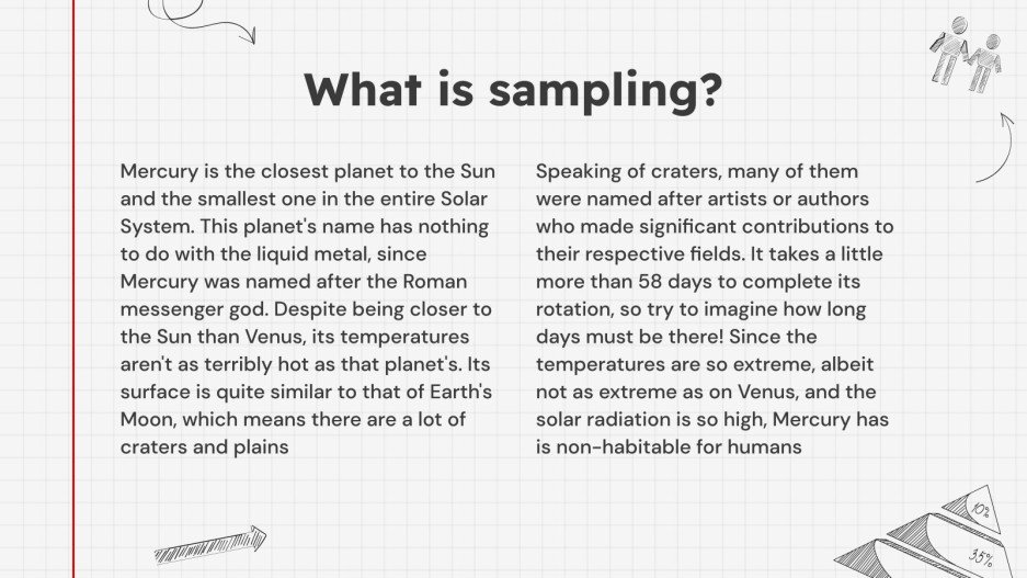 Statistics Lesson for High School: Sampling