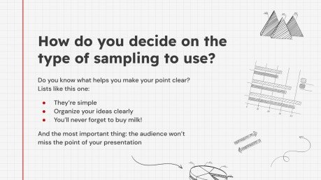 Statistics Lesson for High School: Sampling