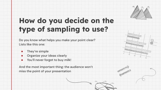 Statistics Lesson for High School: Sampling