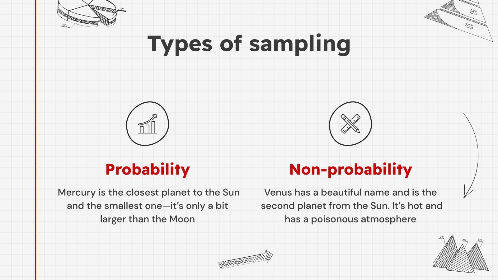 Statistics Lesson for High School: Sampling
