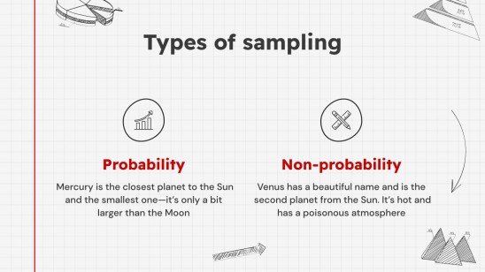 Statistics Lesson for High School: Sampling