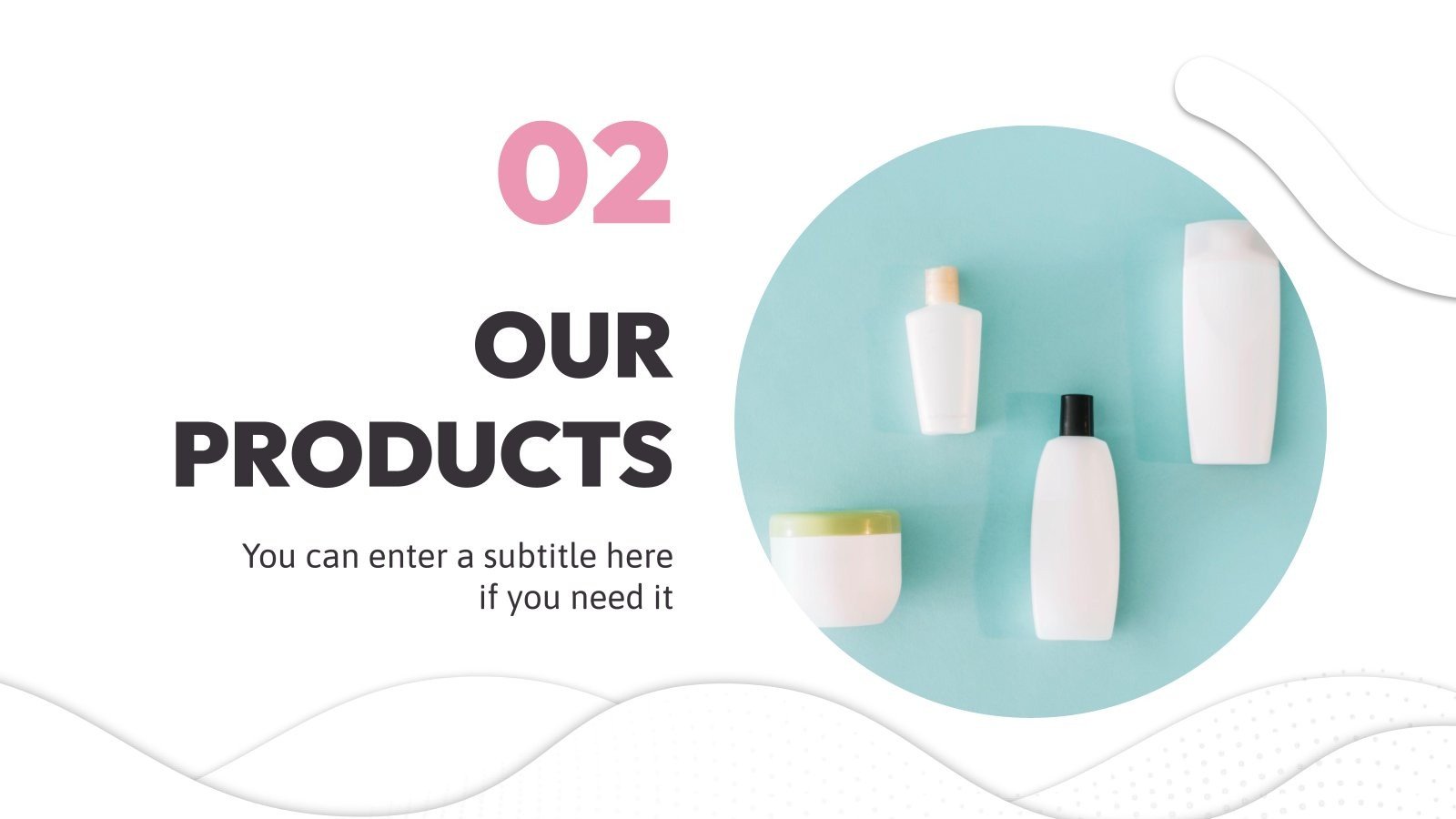 Shampoo Catalog | Google Slides & PowerPoint