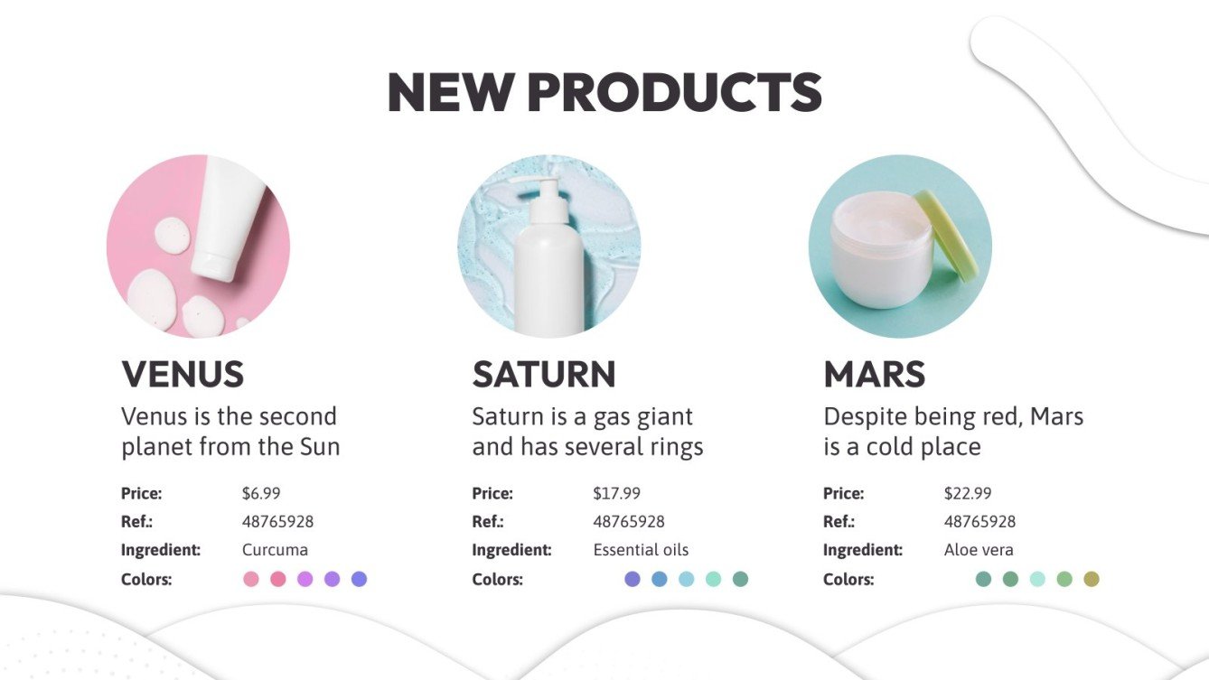 Shampoo Catalog | Google Slides & PowerPoint