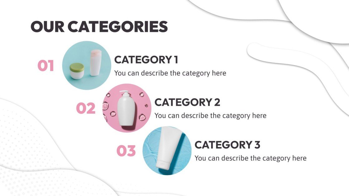 Shampoo Catalog | Google Slides & PowerPoint