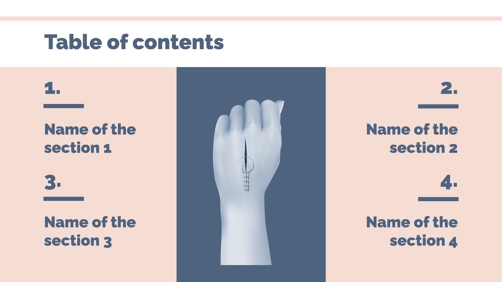 Scar Treatment Case Study | Google Slides & PowerPoint