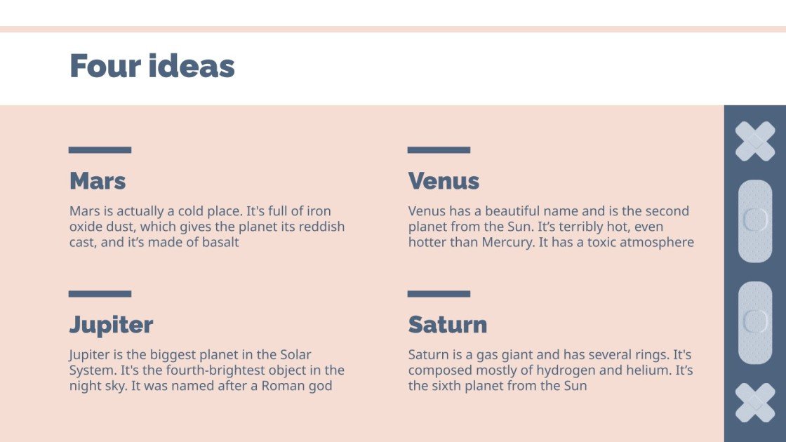 Scar Treatment Case Study | Google Slides & PowerPoint