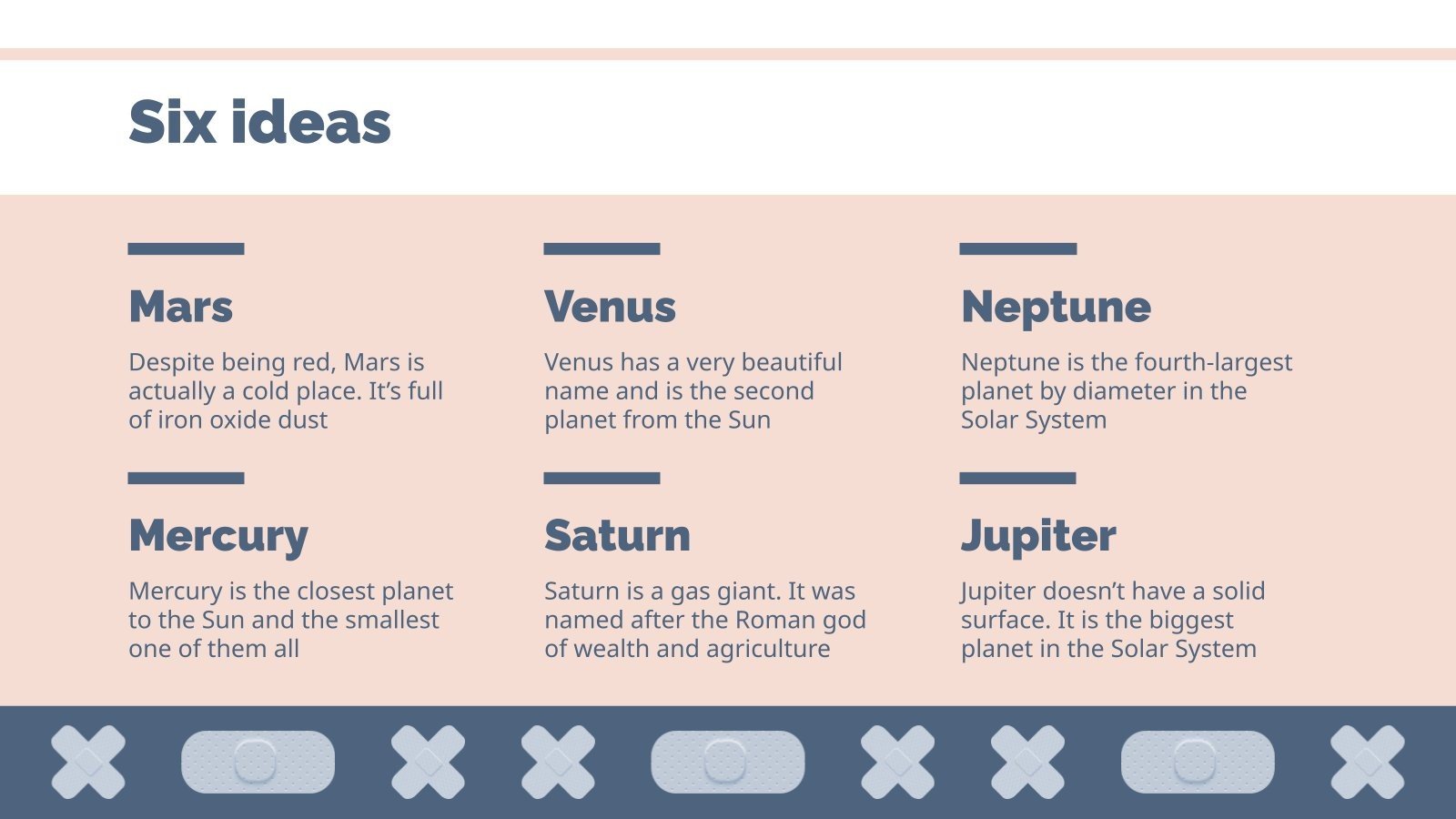 Scar Treatment Case Study | Google Slides & PowerPoint