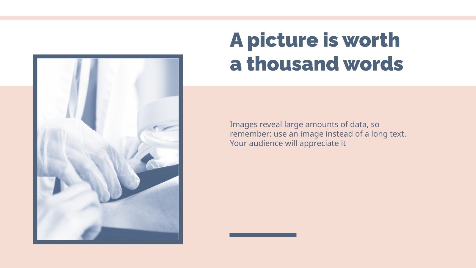 Scar Treatment Case Study | Google Slides & PowerPoint