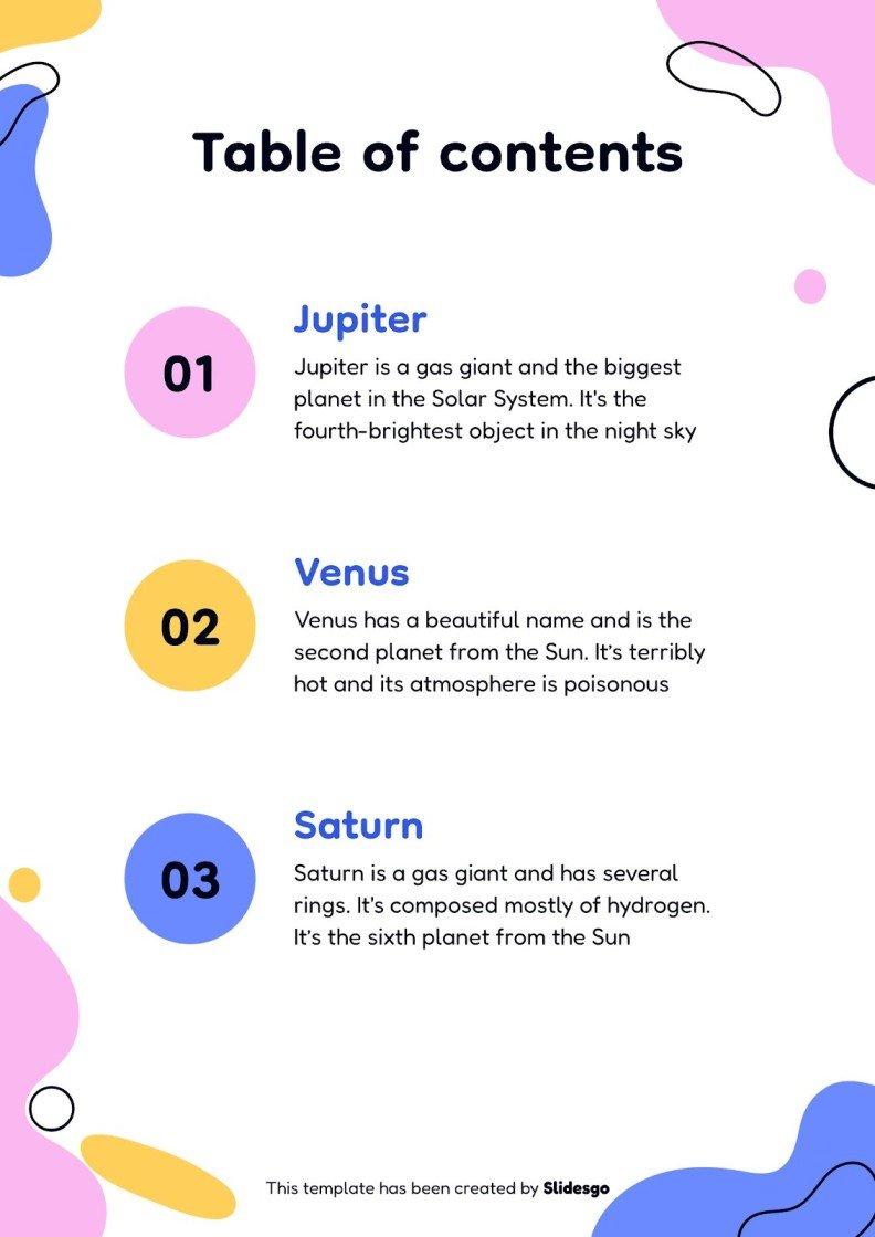 Chemistry Worksheets for Middle School | Google Slides