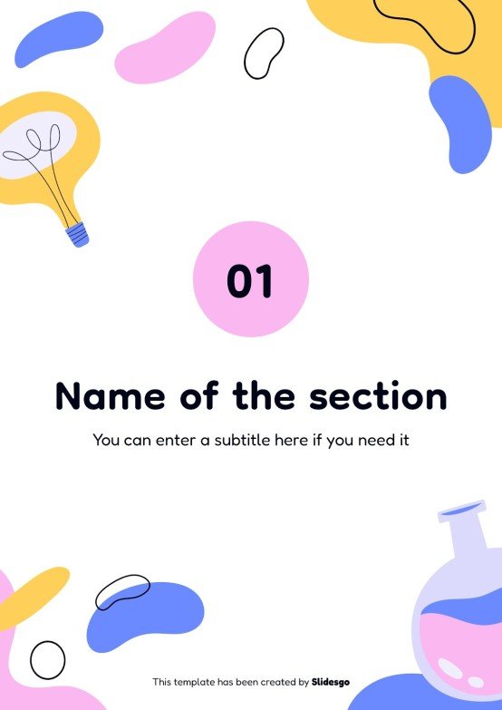 Chemistry Worksheets for Middle School | Google Slides