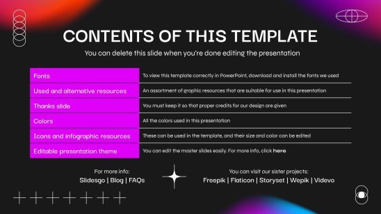 Entertainment Industry Marketing Plan | Google Slides