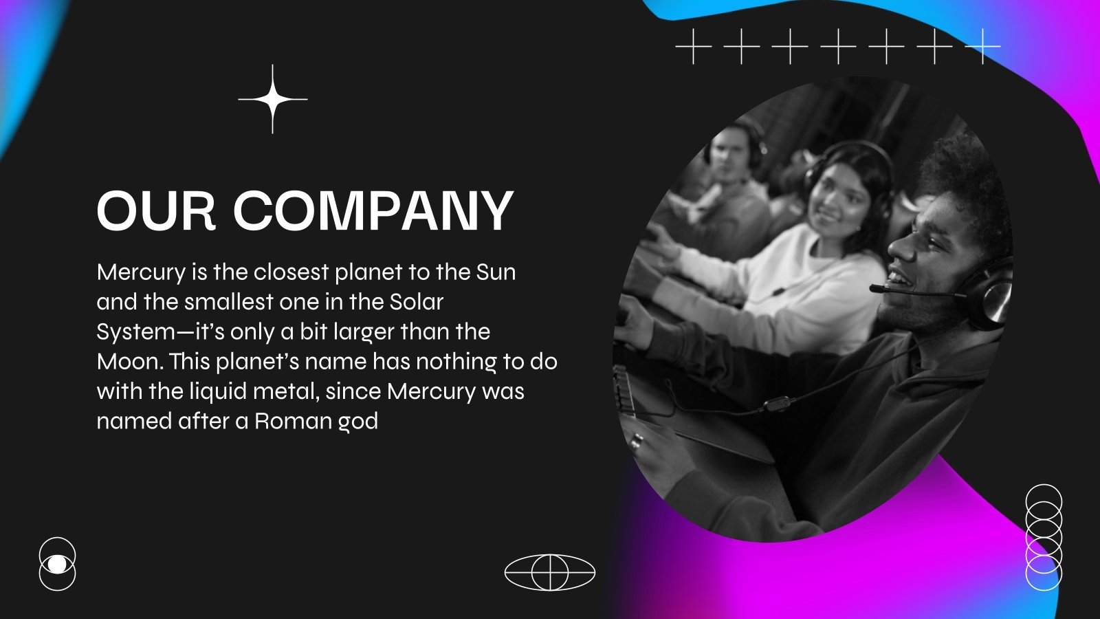 Entertainment Industry Marketing Plan | Google Slides