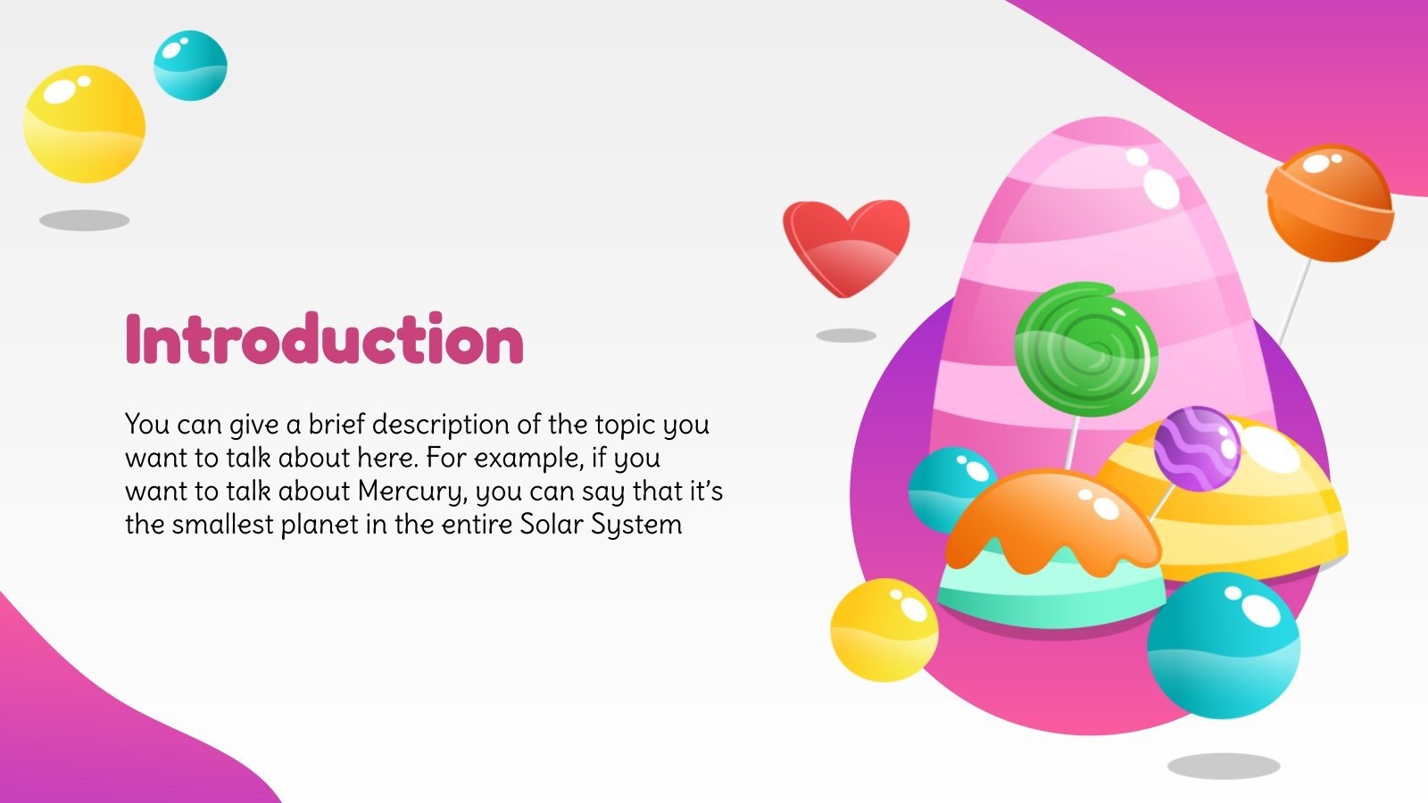 Gelatina de frutas: sabores naturales | Google Slides y PPT