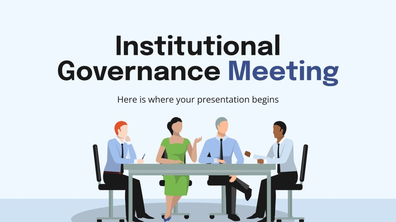 Institutional Governance Meeting | Google Slides & PPT