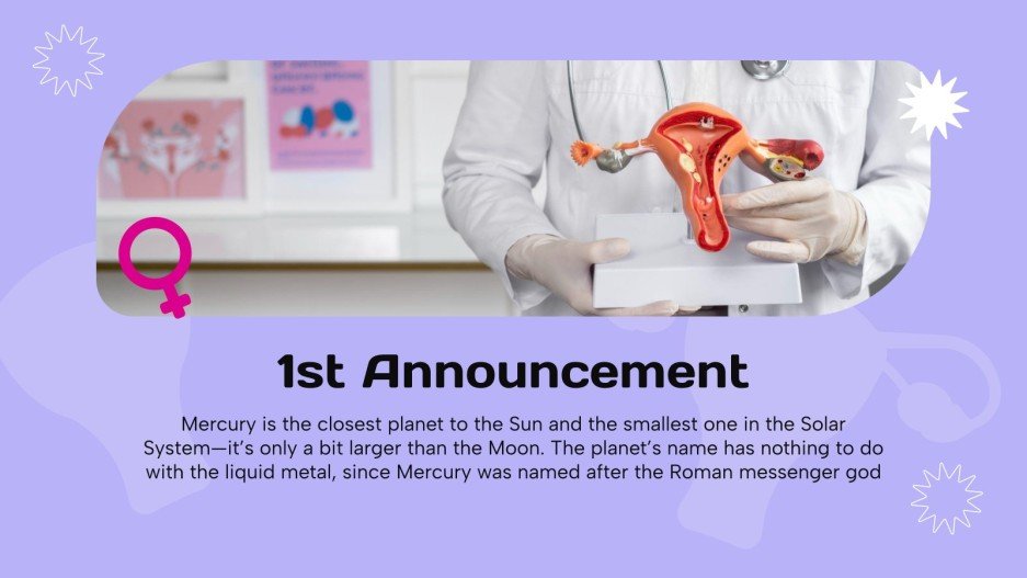 Gynecology Newsletter | Google Slides & PPT