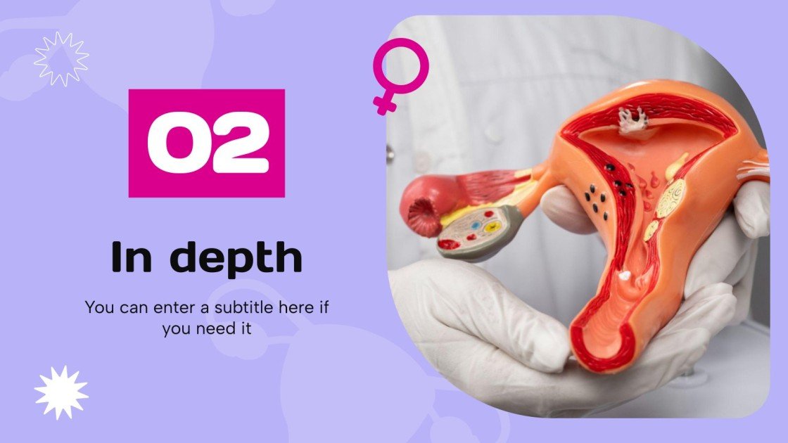 Gynecology Newsletter | Google Slides & PPT