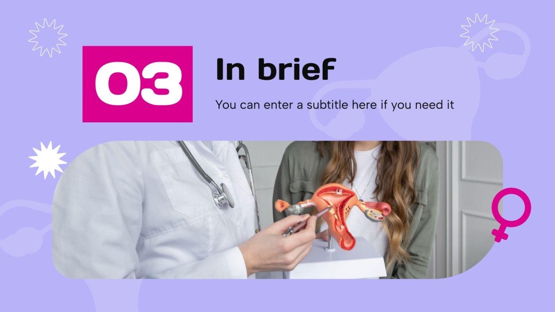 Gynecology Newsletter | Google Slides & PPT