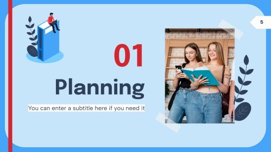 Isometric Personal Organizer for College Students