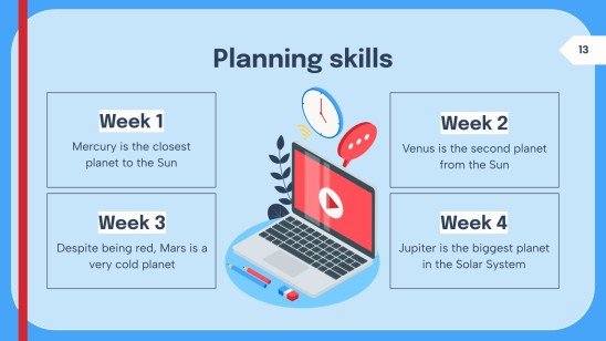 Isometric Personal Organizer for College Students