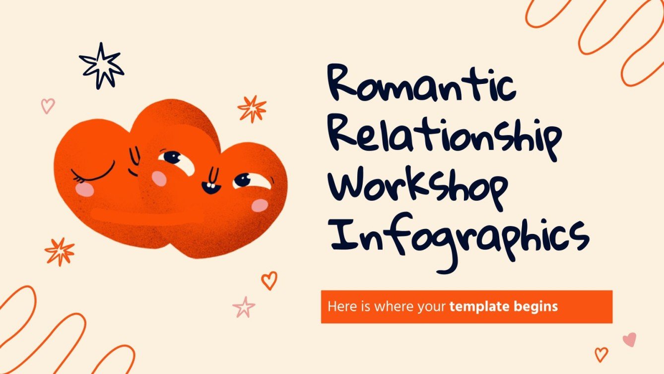 Romantic Relationship Workshop Infographics