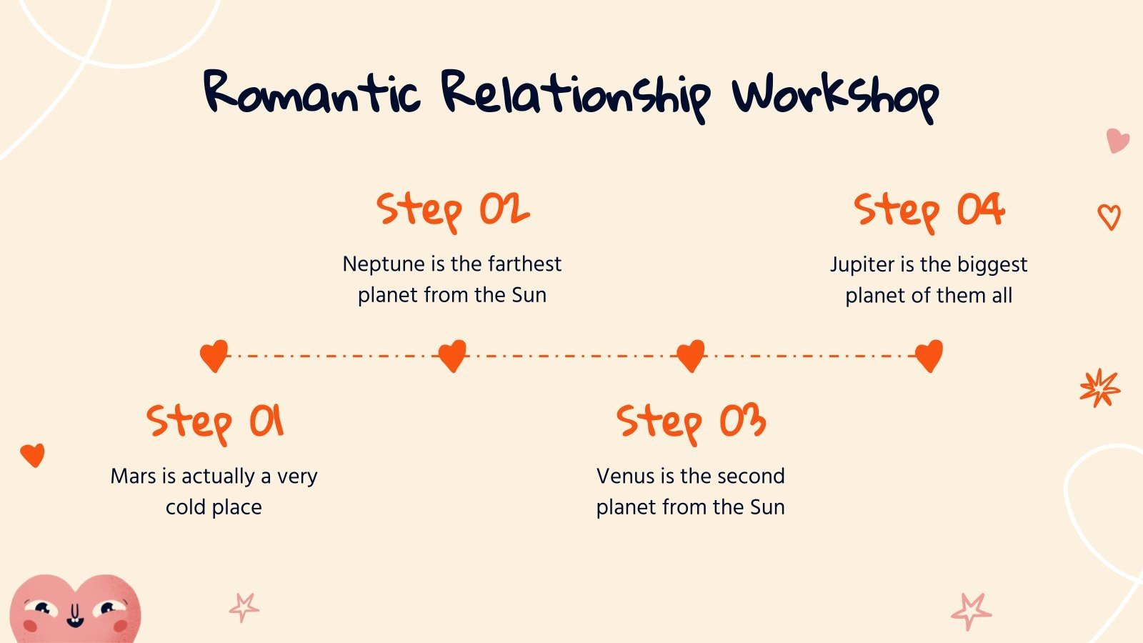Romantic Relationship Workshop Infographics