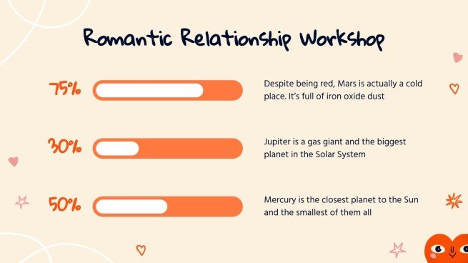 Romantic Relationship Workshop Infographics