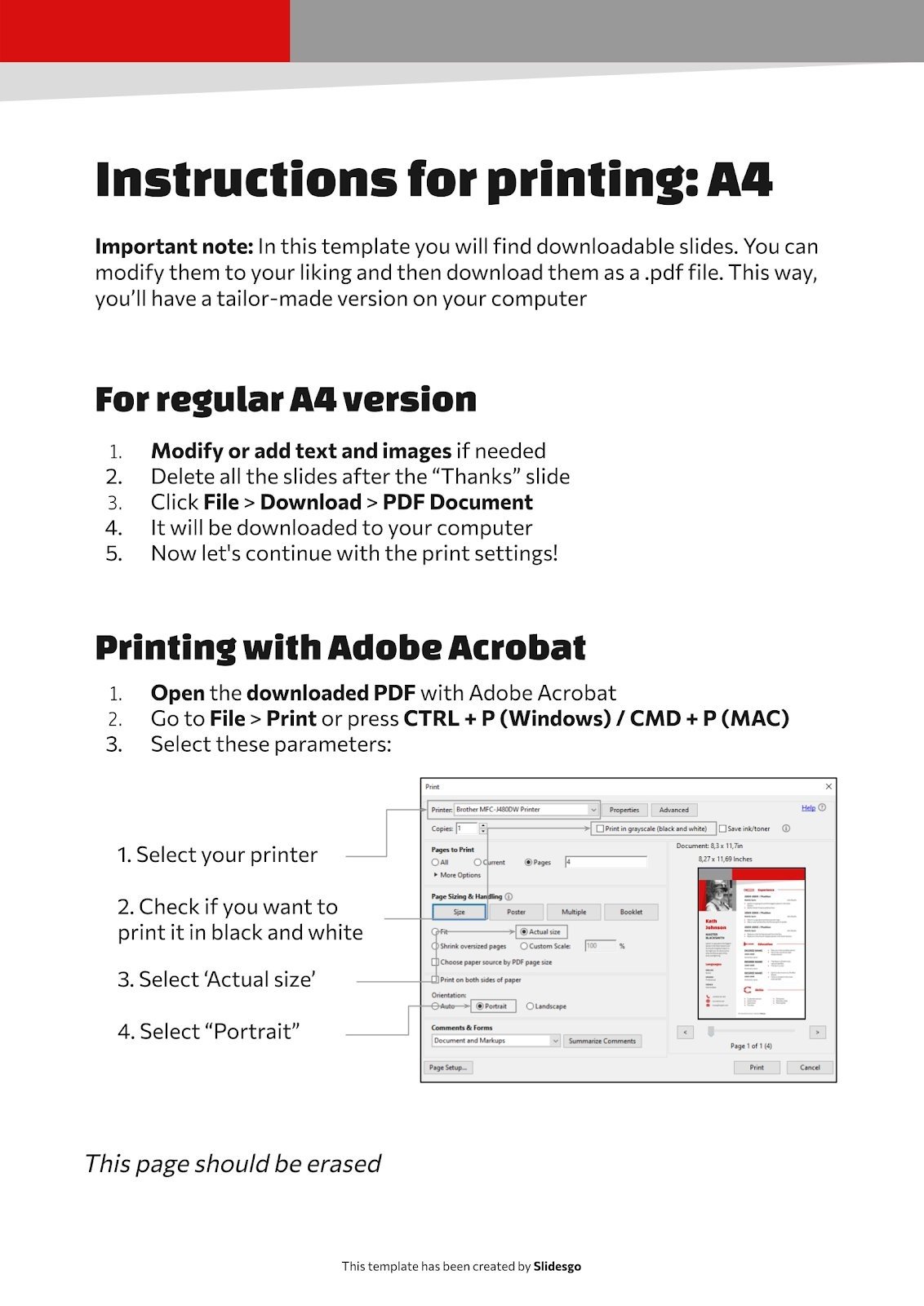 Master Blacksmith CV | Google Slides & PowerPoint