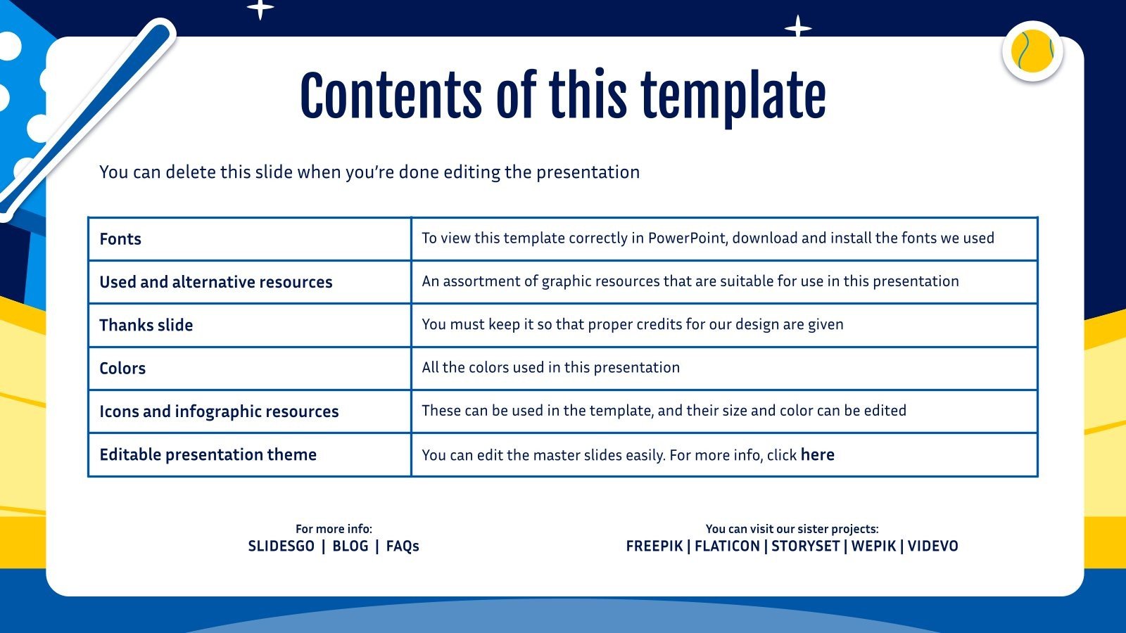 Practice Softball with Your Family | Google Slides & PPT