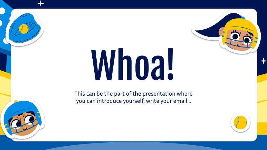 Practice Softball with Your Family | Google Slides & PPT