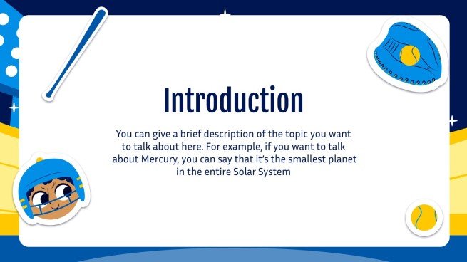 Practice Softball with Your Family | Google Slides & PPT