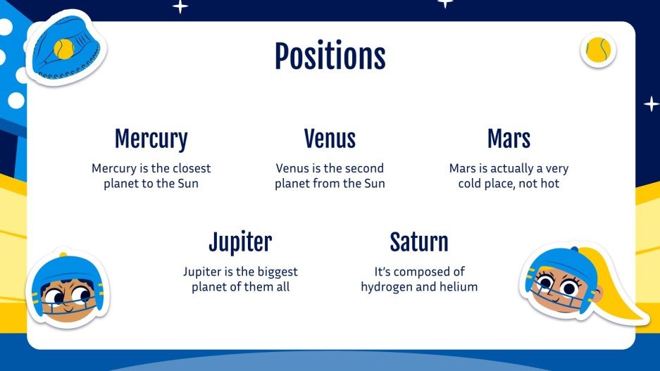 Practice Softball with Your Family | Google Slides & PPT