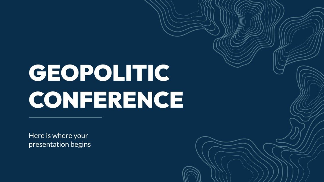 Geopolitic Conference | Google Slides & PowerPoint
