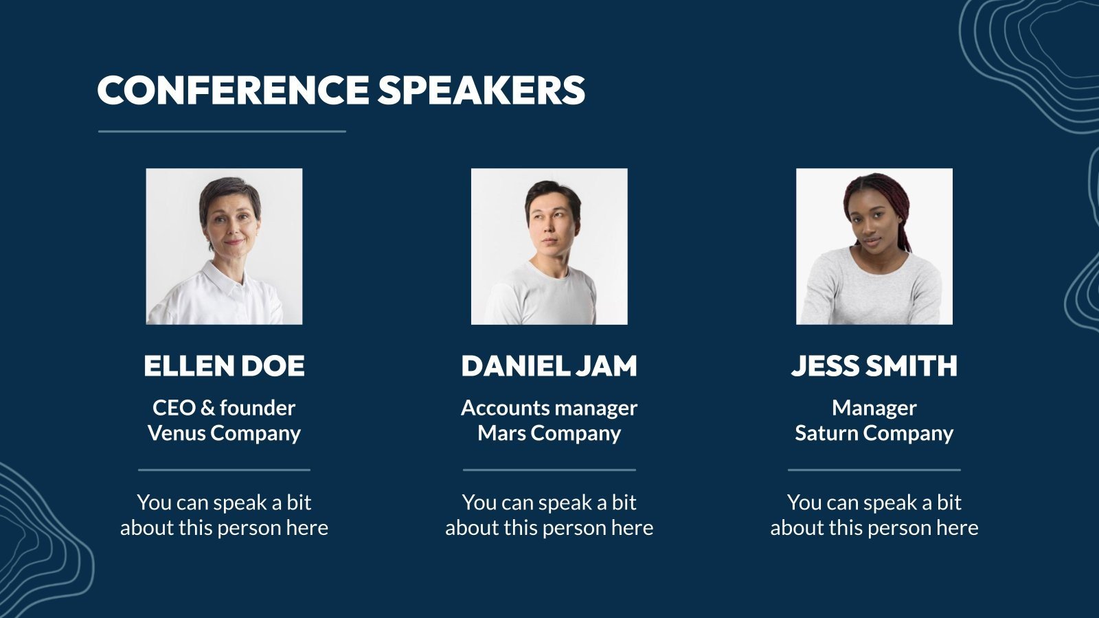 Geopolitic Conference | Google Slides & PowerPoint