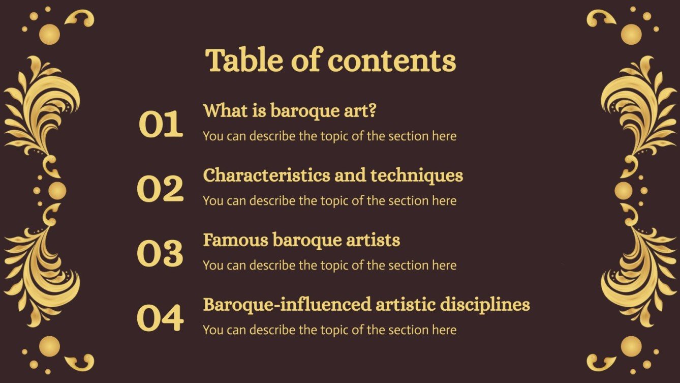 Art History for High School: Baroque Art | Google Slides