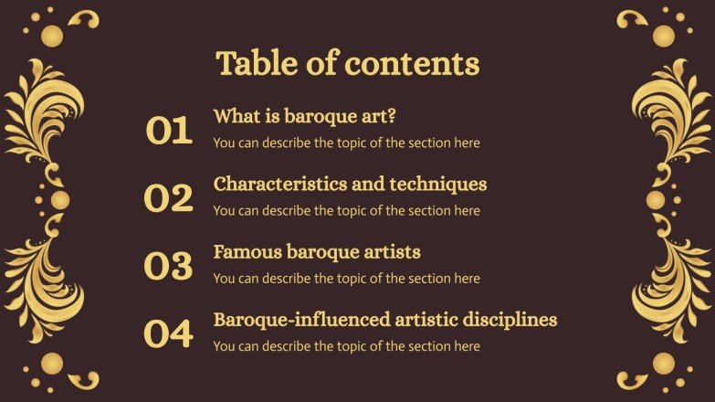 Art History for High School: Baroque Art | Google Slides