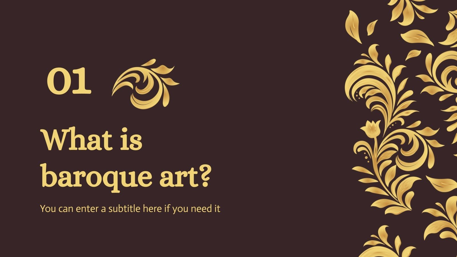 Art History for High School: Baroque Art | Google Slides