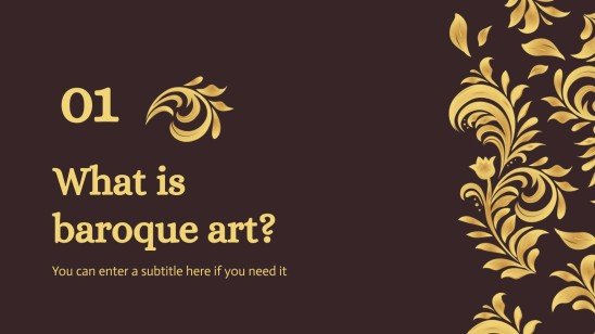 Art History for High School: Baroque Art | Google Slides