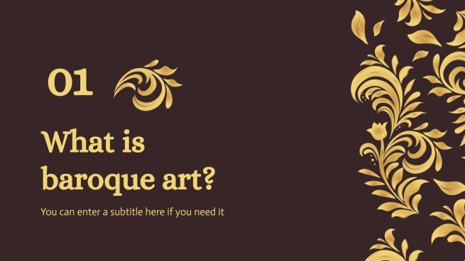 Art History for High School: Baroque Art | Google Slides