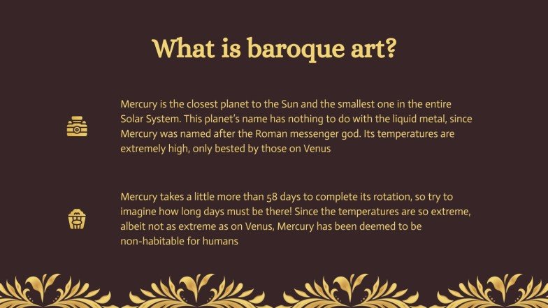 Art History for High School: Baroque Art | Google Slides
