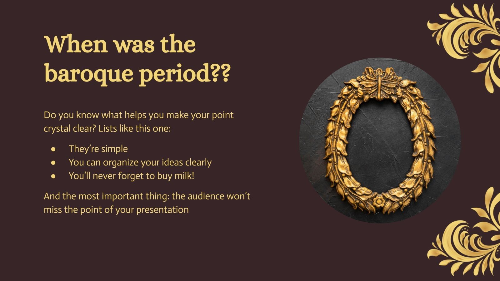 Art History for High School: Baroque Art | Google Slides